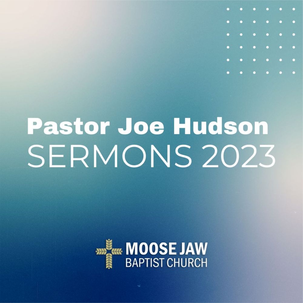 Message: “Proverbs and the New Testament” from Joe Hudson
